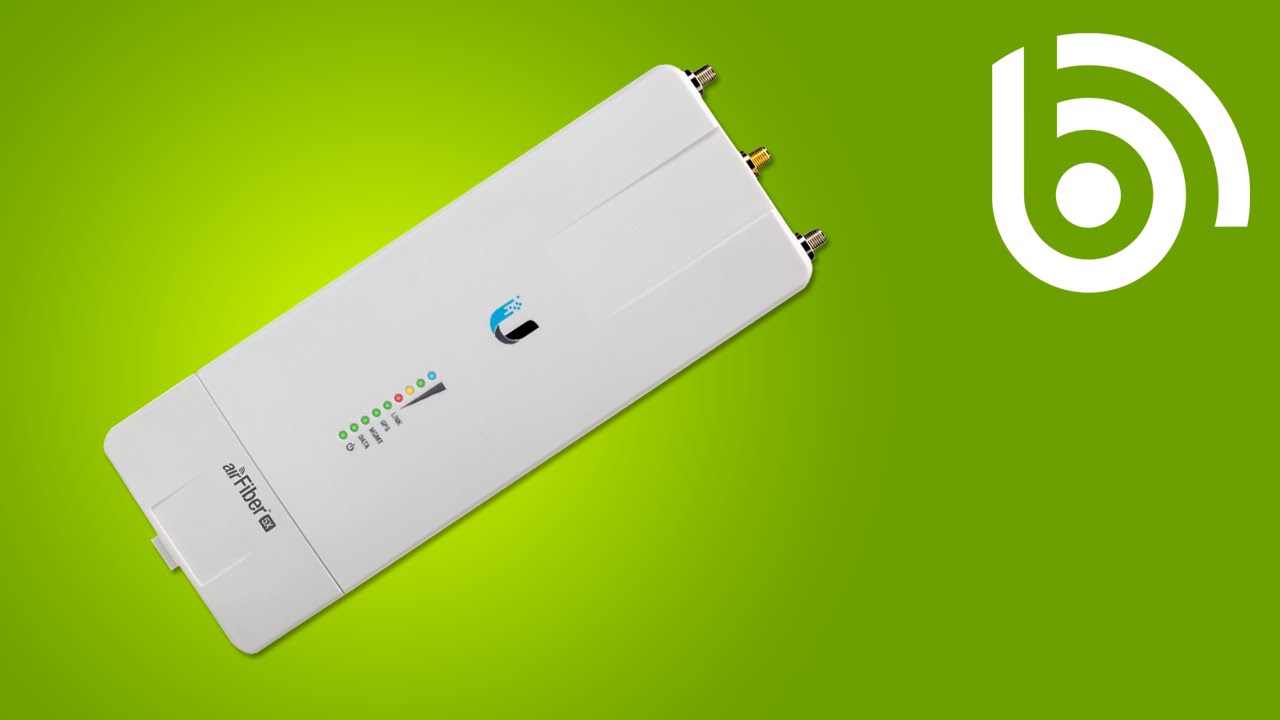 Ubiquiti airFiber Introduction - YouTube