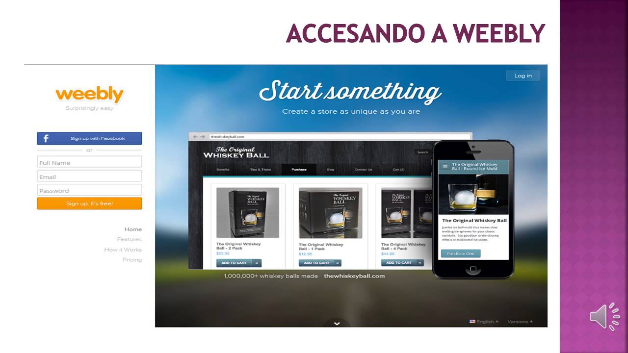 Tutorial de Weebly - YouTube