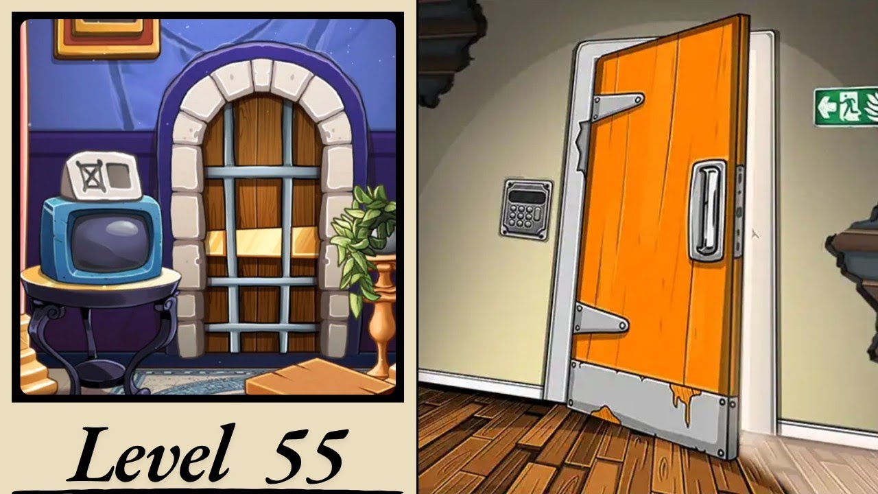 Escape Time: Level 55 – How to Solve? (Walkthrough) - YouTube