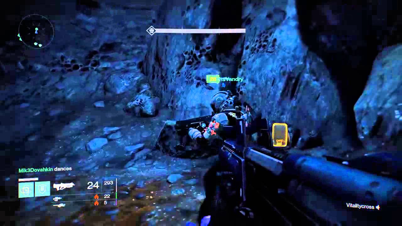 Destiny - Vault of Glass Raid - Gorgon's Labyrinth - Treasure Chest 1 ...