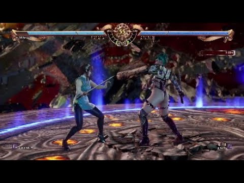 Soul calibur 6 IVY PS4 online gameplay - YouTube