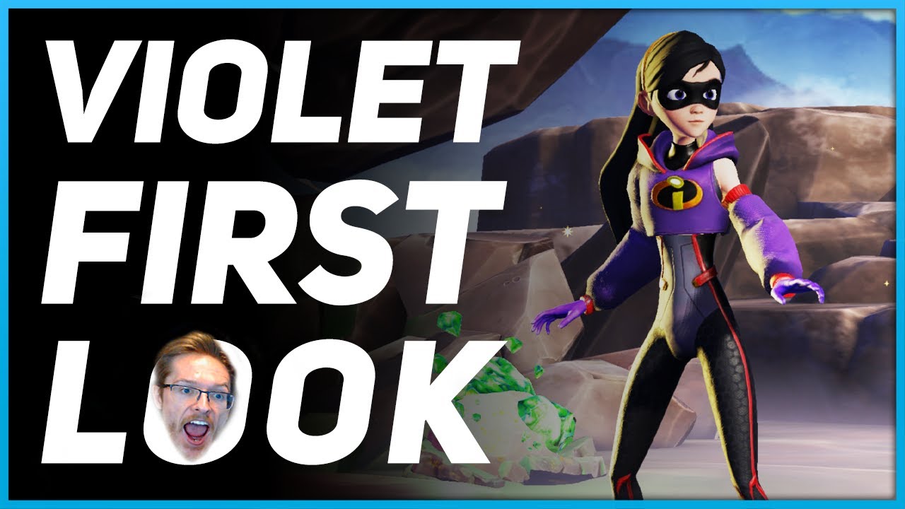 Violet Parr First Impressions & Review | Disney Mirrorverse - YouTube