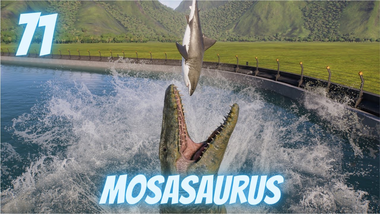 Random Dinosaur Facts in Under a Minute Ep 71: Mosasaurus - YouTube