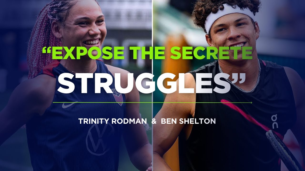 Ben Shelton & Trinity Rodman EXPOSE the Secret Struggles Behind Athletic Stardom ️ - YouTube