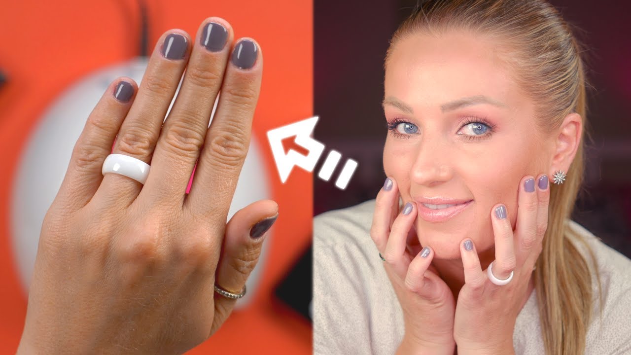 DIY Gel Nails At Home My Step by Step Tutorial - YouTube