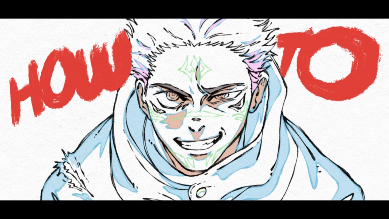 How to make a Genga Drawing 101 - YouTube