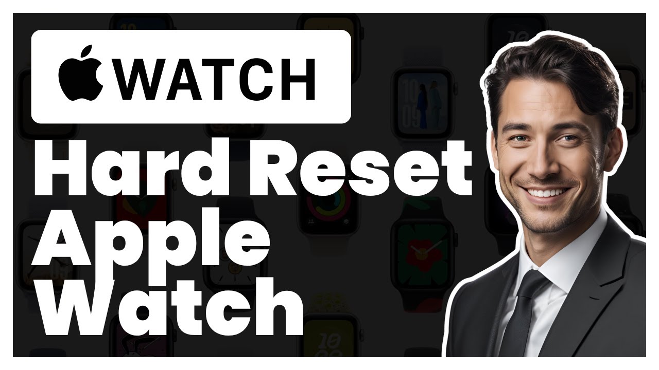 How to Hard Reset Apple Watch | Easy Tutorial - YouTube