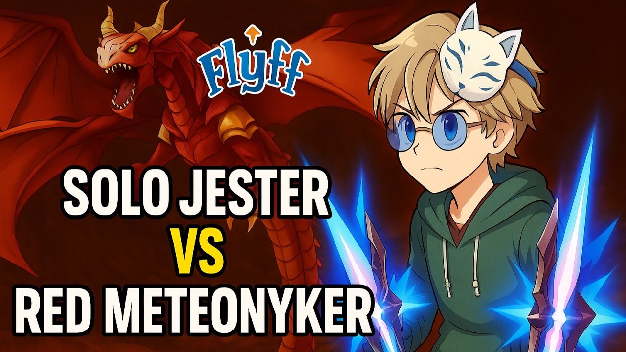 ⭐ FLYFF UNIVERSE ESPAÑOL ⭐😈 ¡RED METEONYKER SOLO JESTER DPS 😈⭐ ...