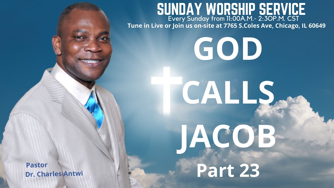 Sunday Worship Service : God Calls Jacob - Part 23 | Message by Pastor ...