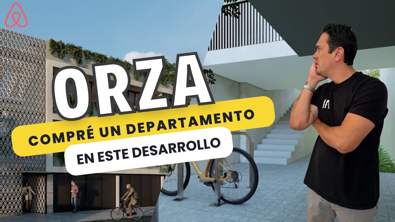 Compré un DEPARTAMENTO en este DESARROLLO | ORZA | Preventas - YouTube