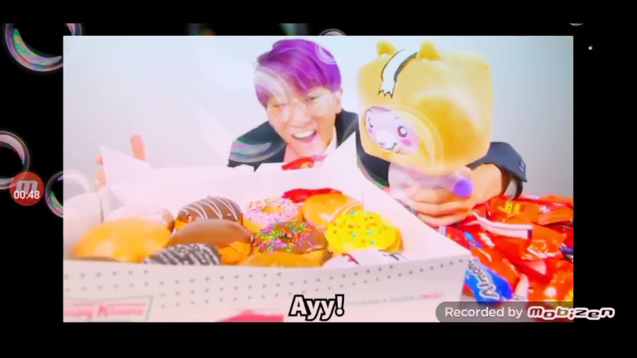 me singing chicken wing song from lanky box - YouTube