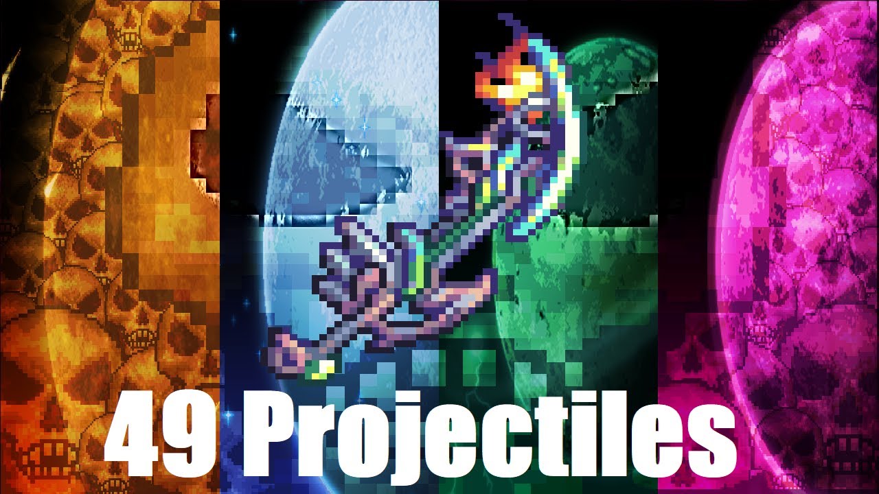 Terraria Supreme Buffed 49x Projectile Exoblade vs Calamity Mod Death ...