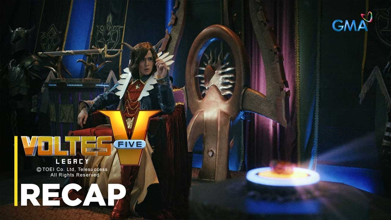 Musmos na palaban! | Voltes V Legacy - YouTube