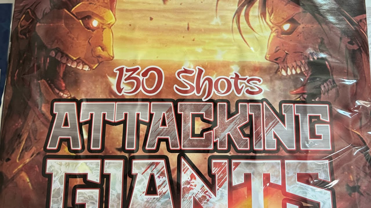 Attacking giants 130 shot - YouTube