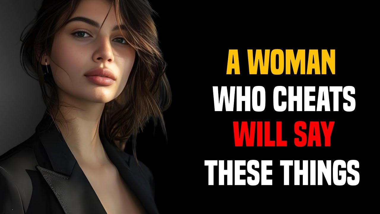 “When a Woman Cheats, This Is the First Thing She Says | The ...