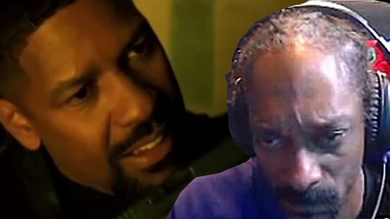 Snoop Dogg Reacts to Himself Getting Busted In Training Day - YouTube