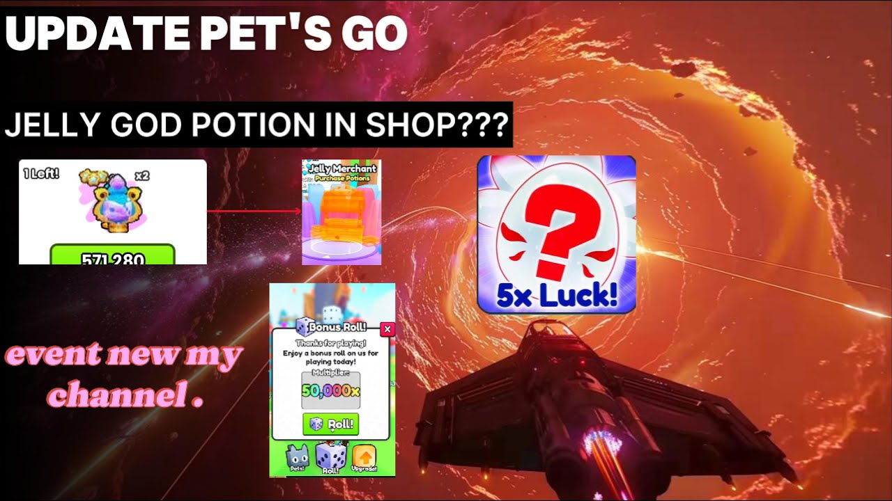 Pet's Go Update: NEW EVENT & EXCLUSIVE PETS! - YouTube