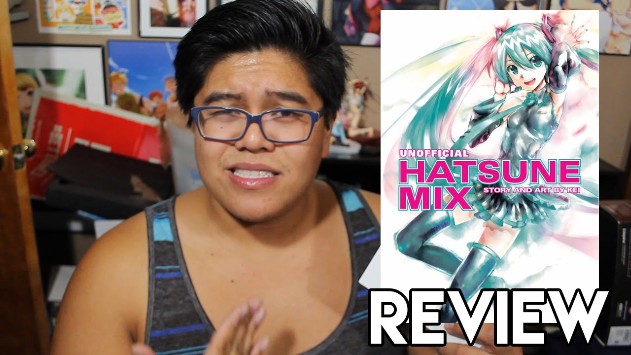 IS THE MIKU MANGA WORTH READING?! | UNOFFICIAL HATSUNE MIX REVIEW - YouTube