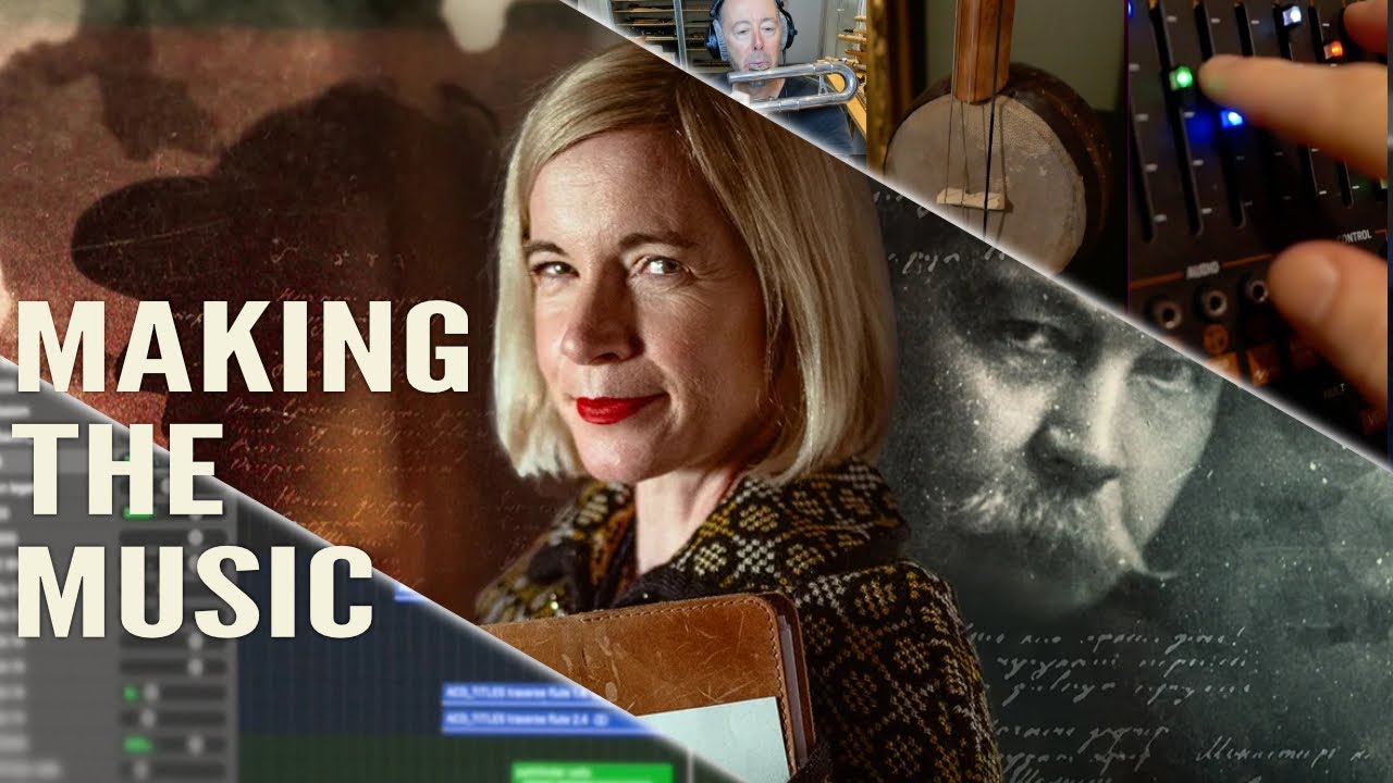 Writing music for the BBC series: "Killing Sherlock" - YouTube