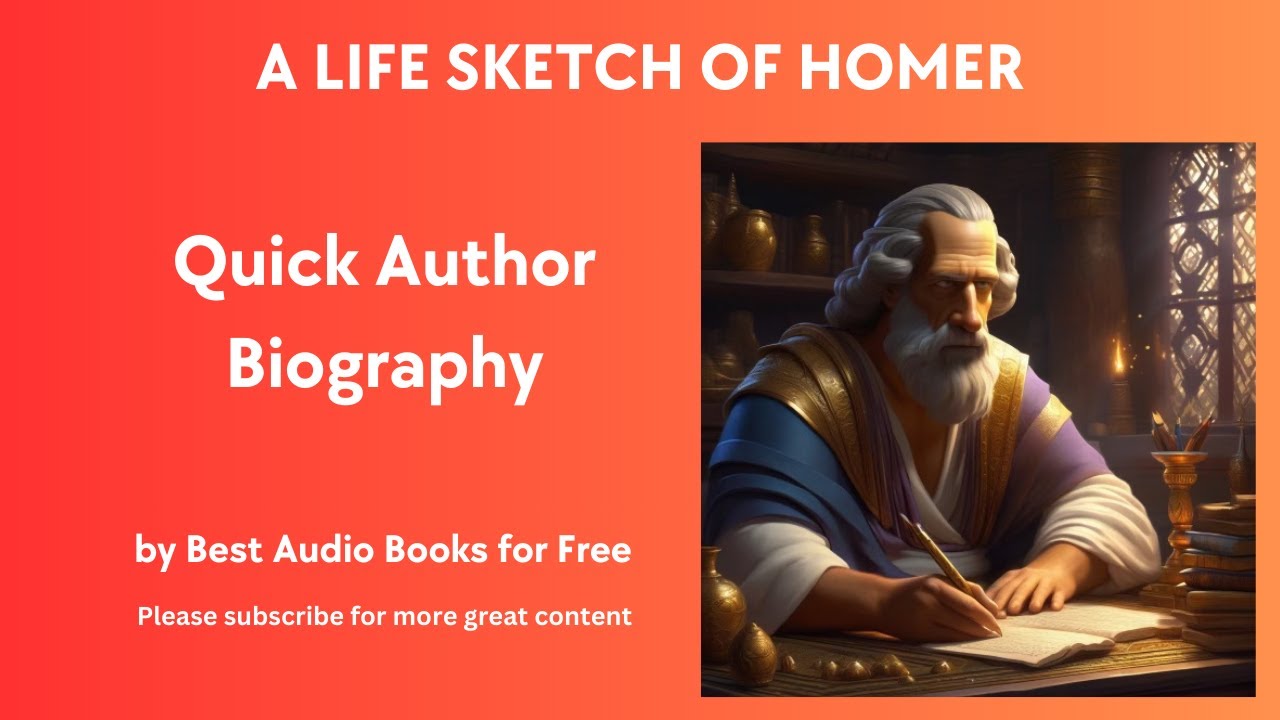 A Life Sketch and Quick Biography of Homer - YouTube