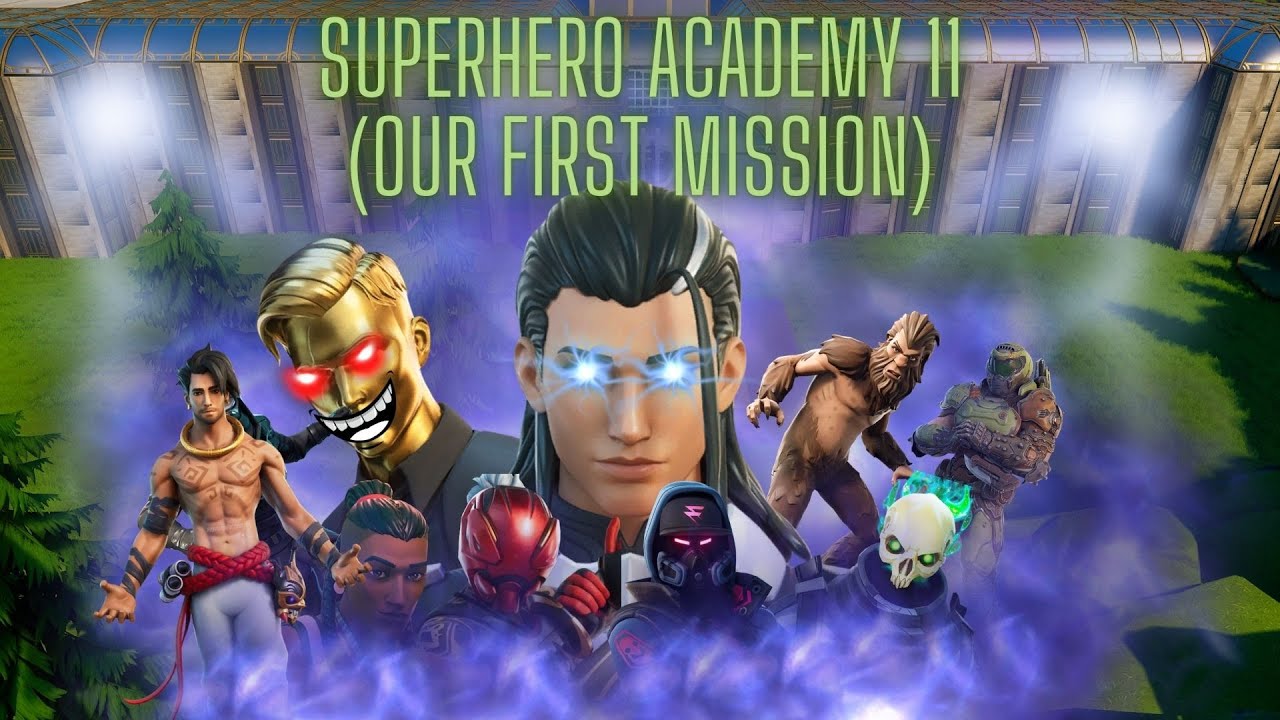 Fortnite Roleplay SUPER UNIVERSITY (Our First Mission) EP 4 (A Short ...