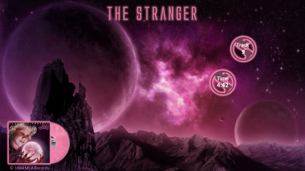 The Stranger - Planet P Project: Song Lyrics, Music Videos & Concerts