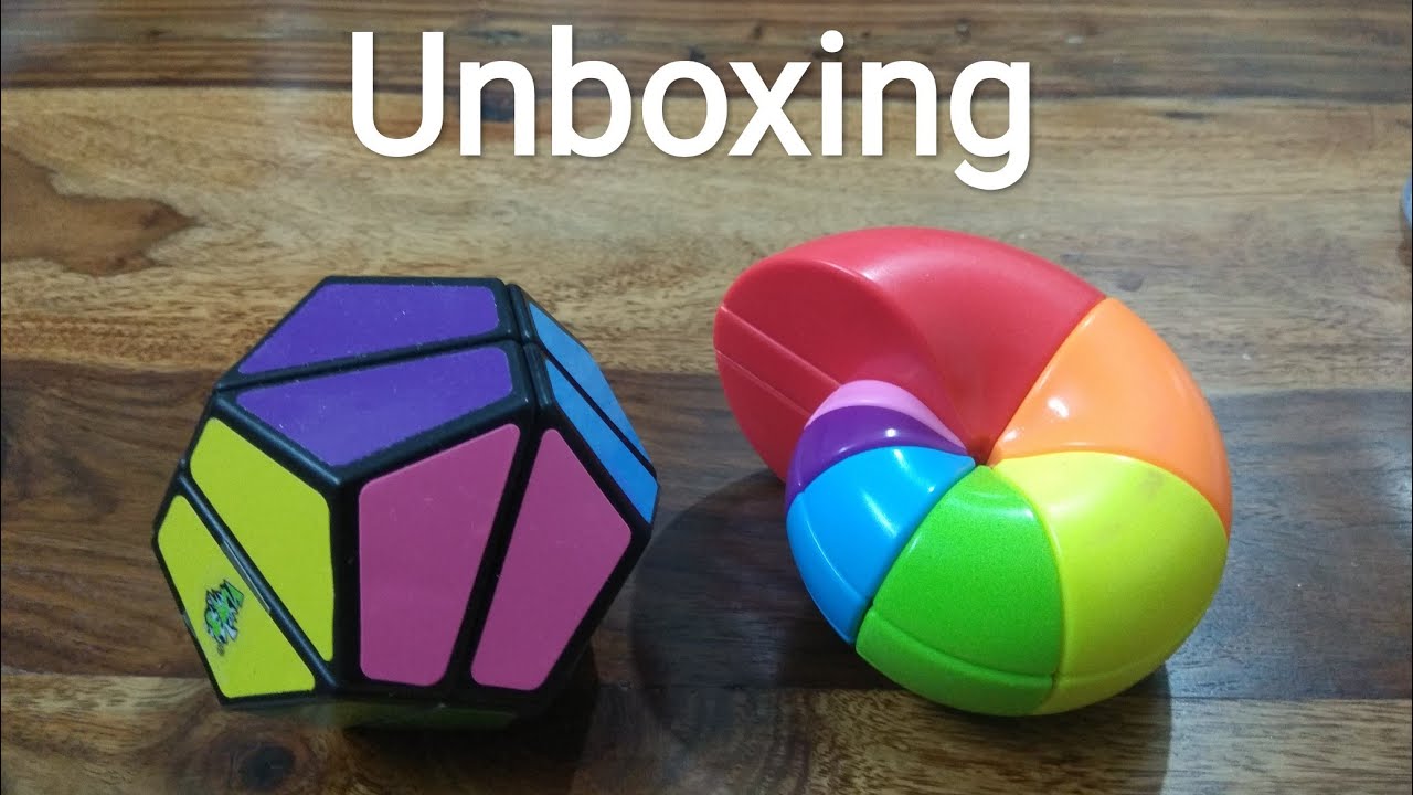 Unboxing Nautilus Cube and Lanlan 2x2 Dodecahedron Cube - YouTube
