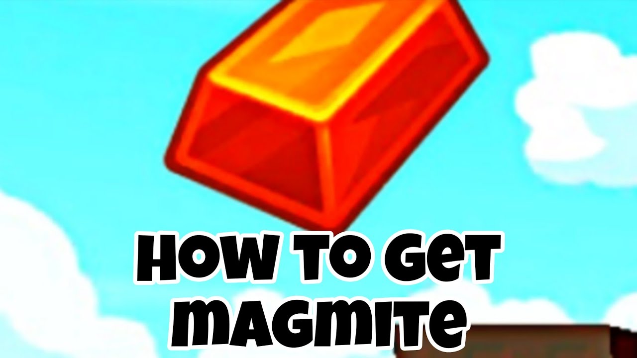 How to Get Magmite in Build An Island Roblox | magmite - YouTube