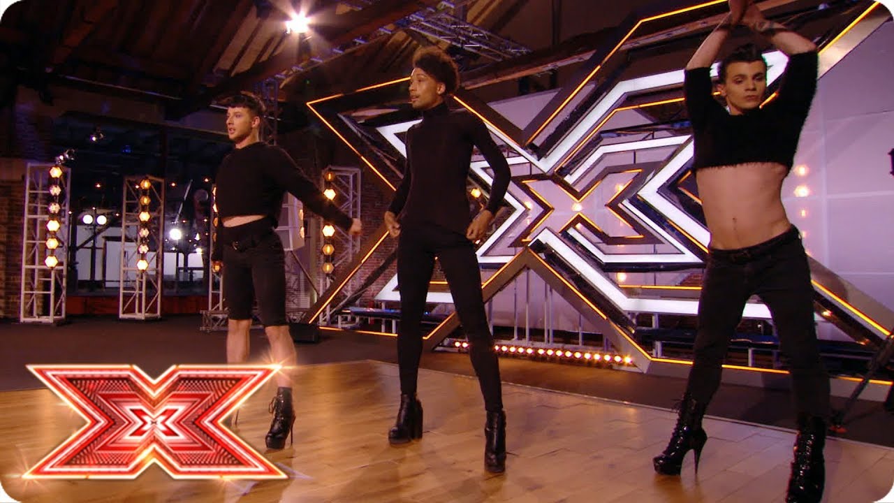 Preview: The Clique get down to Little Mix! | The X Factor UK 2017 ...