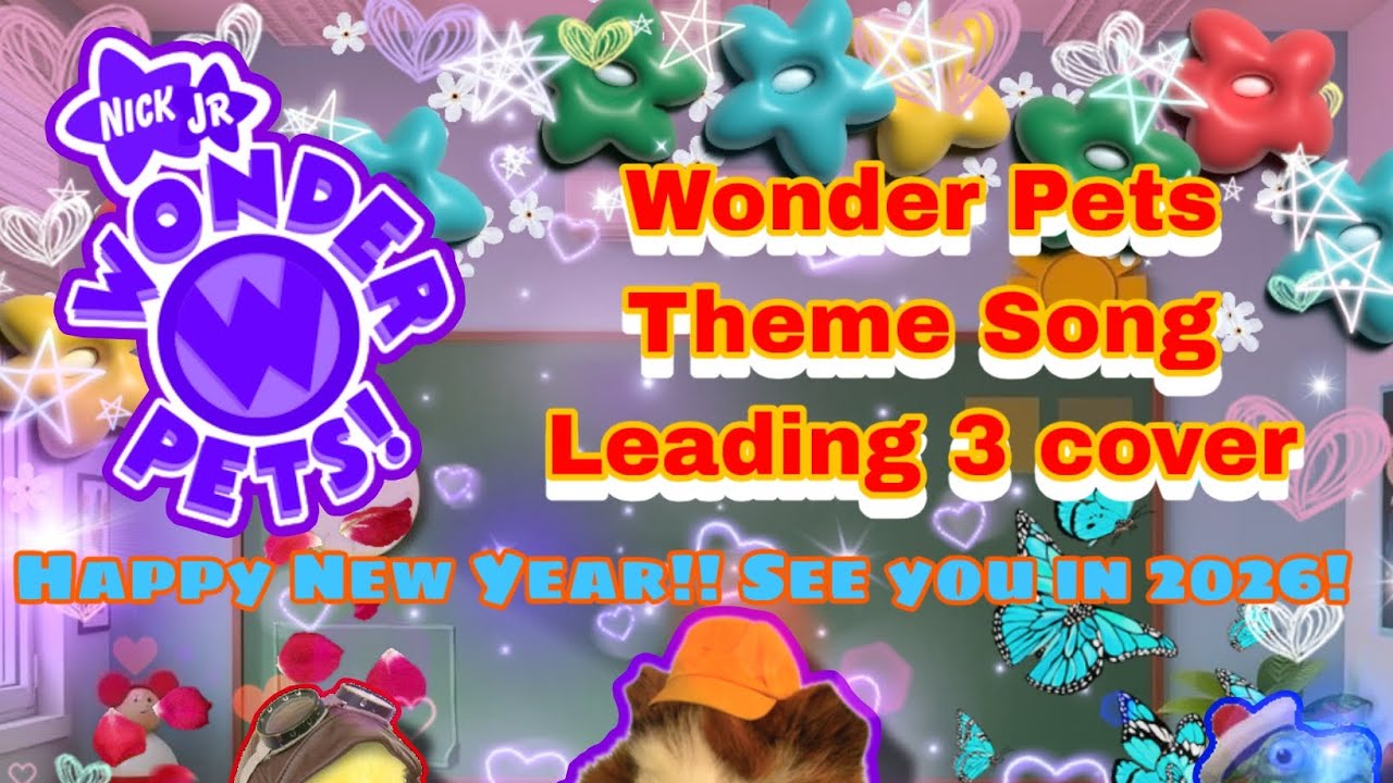 Wonder Pets Theme Song (2000s TV Show) Leading 3 cover (+ Hookpad ...
