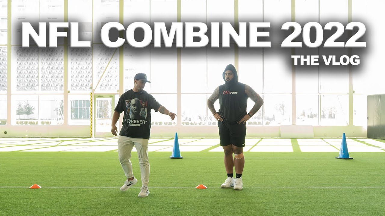 NFL COMBINE PREP 2022 - MOCK COMBINE | The Vlog (Part V) - YouTube