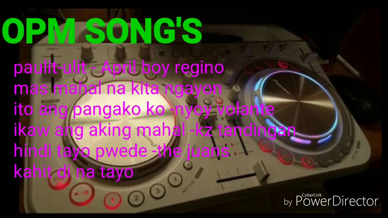 OPM SONG S YouTube opm-song-s-youtube