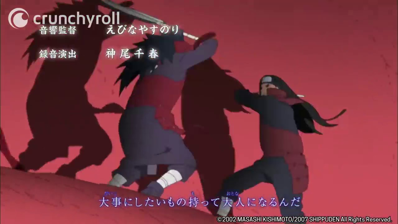 Naruto Shippuden Opening 16 Silhouette - YouTube