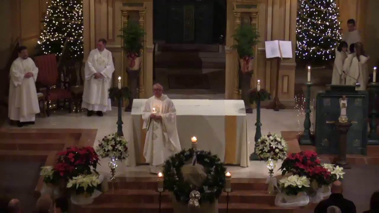 Christmas Vigil Mass Dec 24 2017 - YouTube