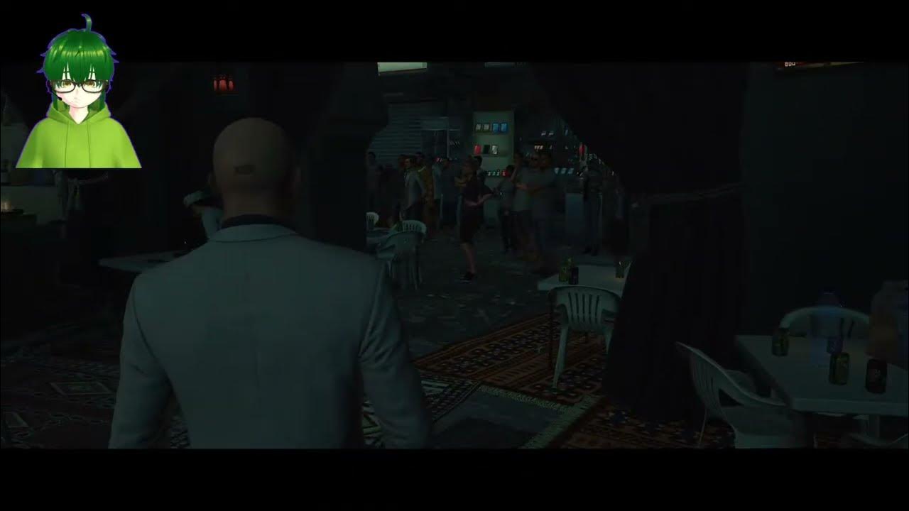 宇治琥のゲーム配信(Hitman World of Assassination:PSVR2) Part.3 - YouTube