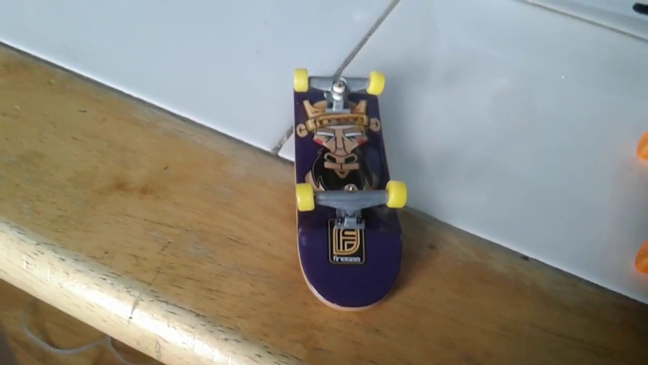 My tech deck collection - YouTube