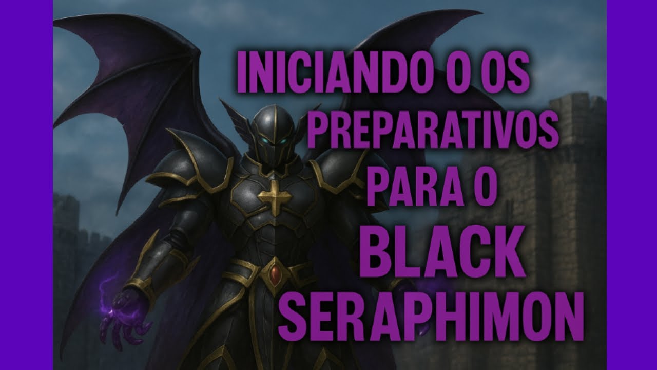 Preparativos para Black Seraphimon!!! - Digimon Super Rumble - YouTube