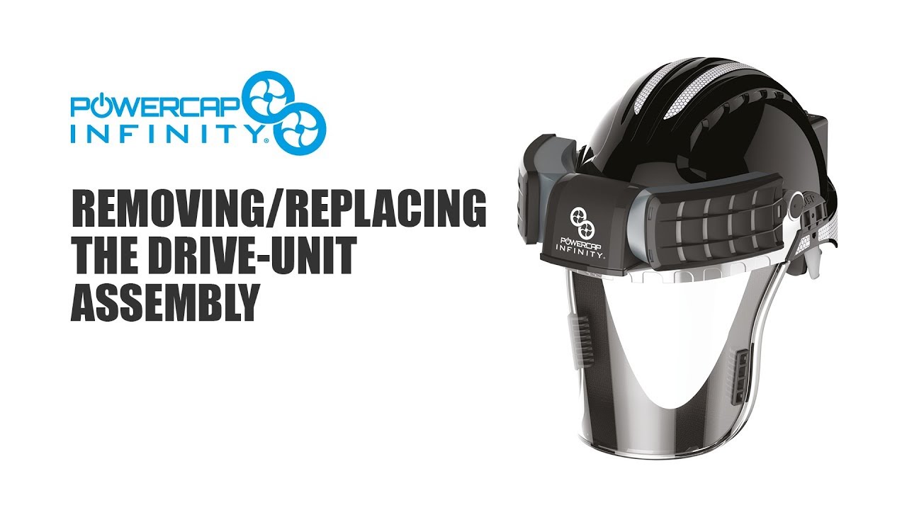 PowerCap Infinity® - Replacing The Drive Unit - YouTube