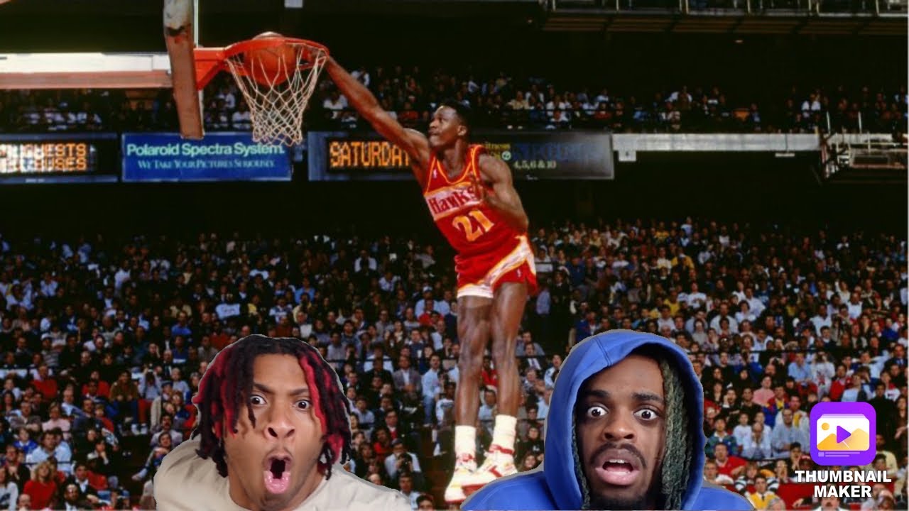 DOMINIQUE DUNKS WAS OUT OF THIS WORLD!! Ki & Jdot Reacts to Top 100 ...