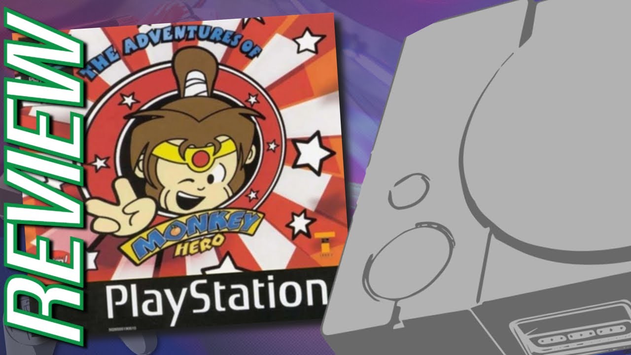 This Game Was Inspired by RPG Classics - Monkey Hero PS1 Review - YouTube