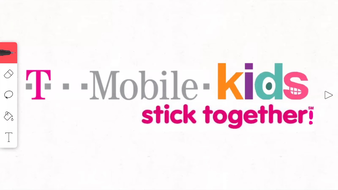 Fanmade logos: t mobile kids stick together! Logo v2 - YouTube