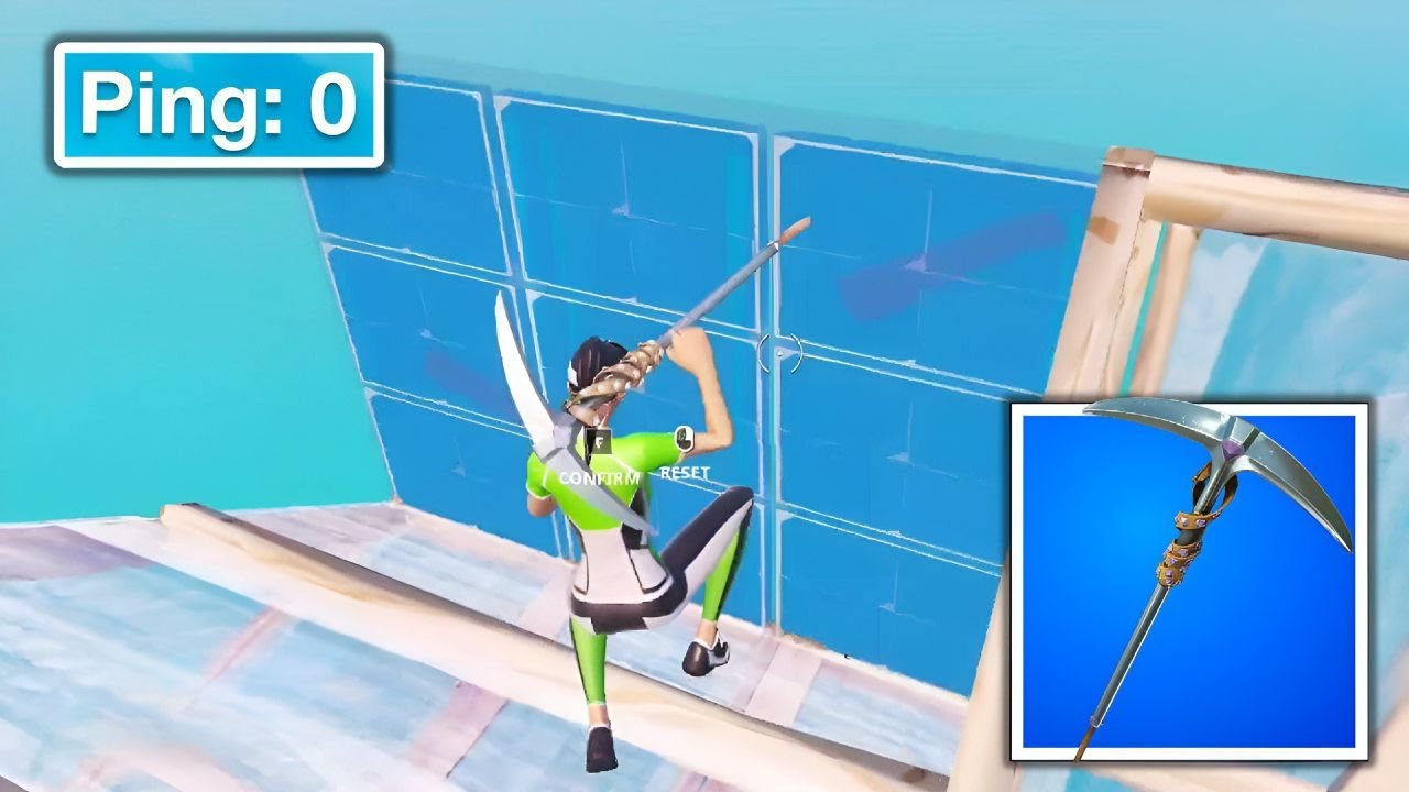 Pxlarized Flexing Maximum Editing Speed with 0 Ping & No Delay Pickaxe ...