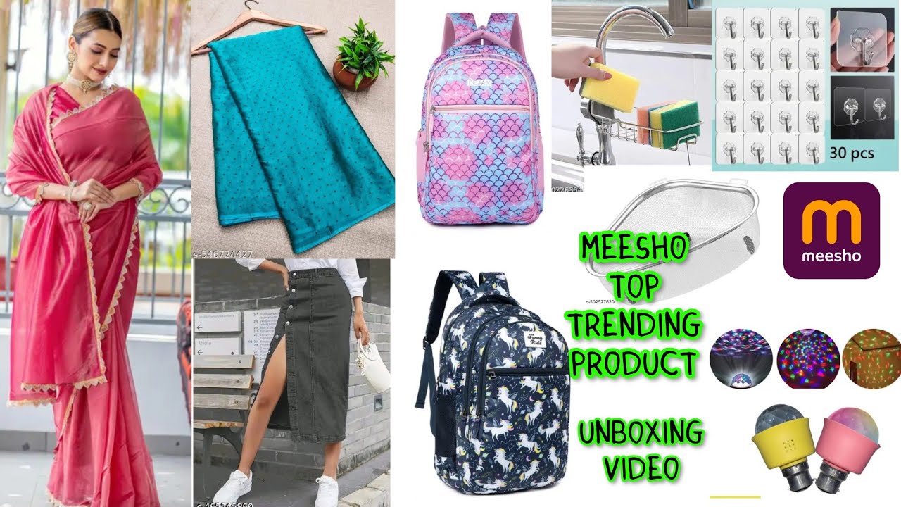Meesho Top Trending Product Unboxing Video/ Online Shopping Review With ...