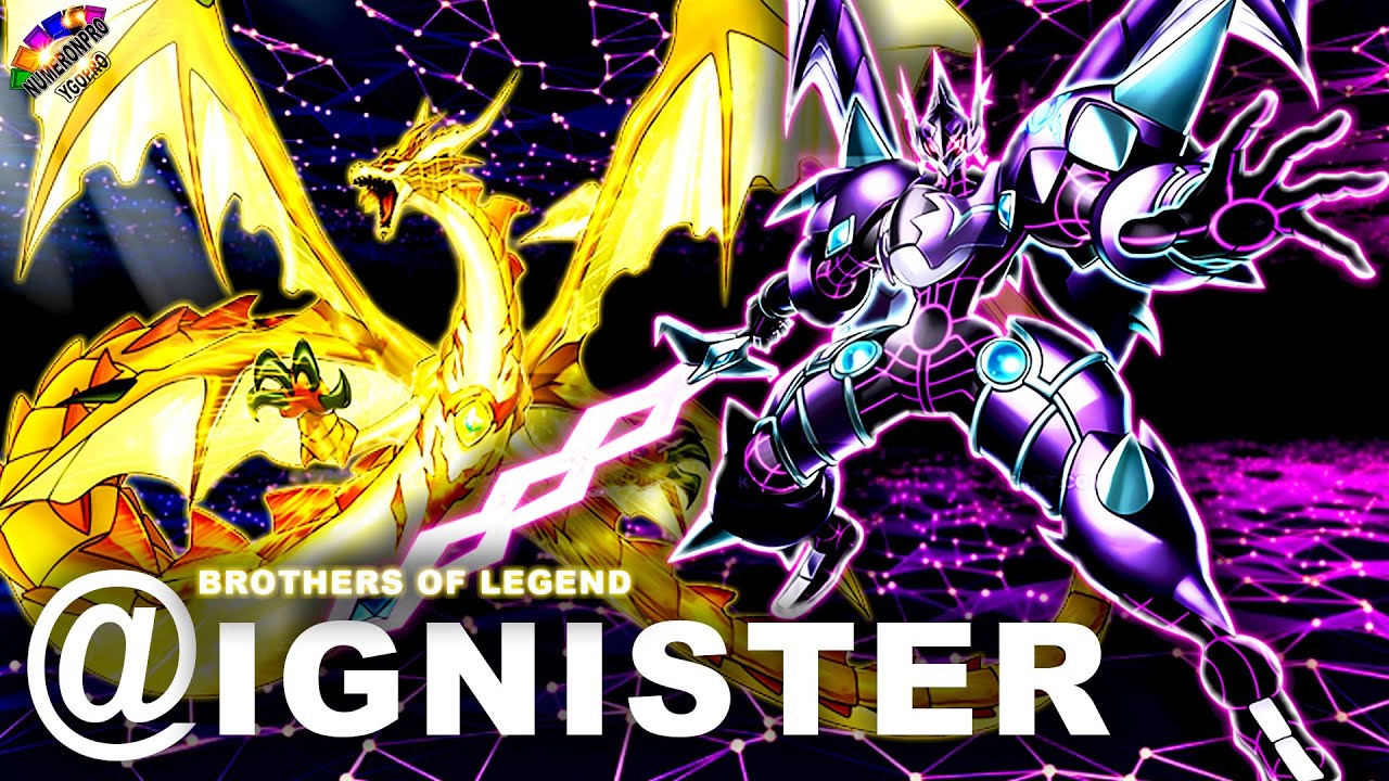 【YGOPRO】@Ignister Deck Post Brothers Of Legend Yugioh - YouTube
