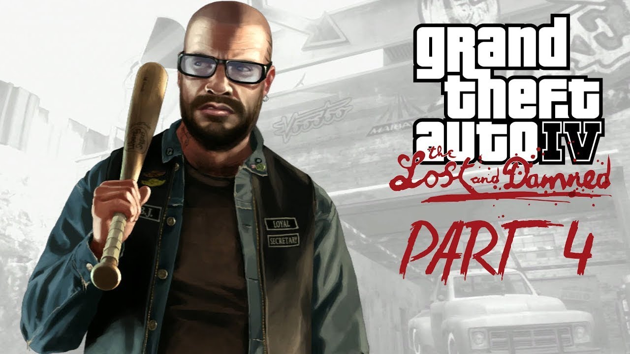 GTA IV: The Lost and Damned - Part 4 | No Commentary - YouTube