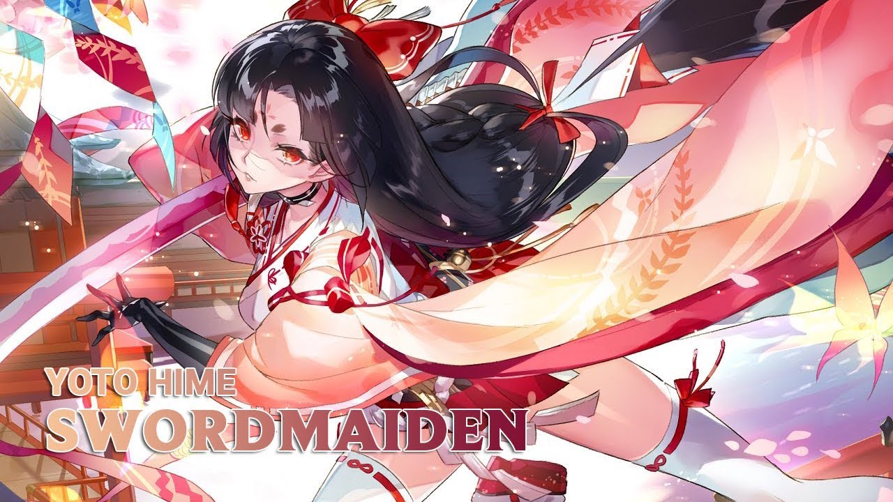 Skin Preview: Swordmaiden Yoto Hime Gameplay Trailer - YouTube
