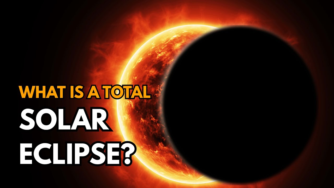 What is A Total SOLAR ECLIPSE? Once-in-a-Lifetime Event! | Curious Mind ...
