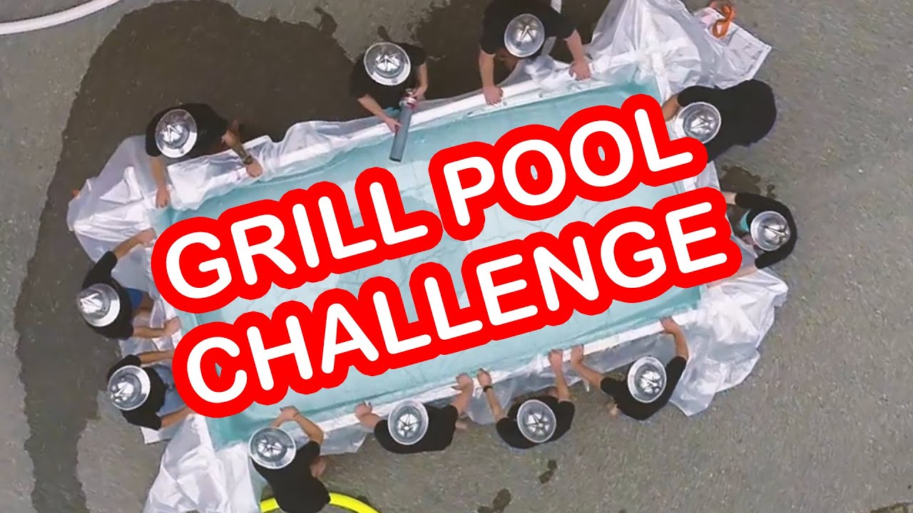 Grill Pool Challenge 2019 - Feuerwehr Höchst - YouTube