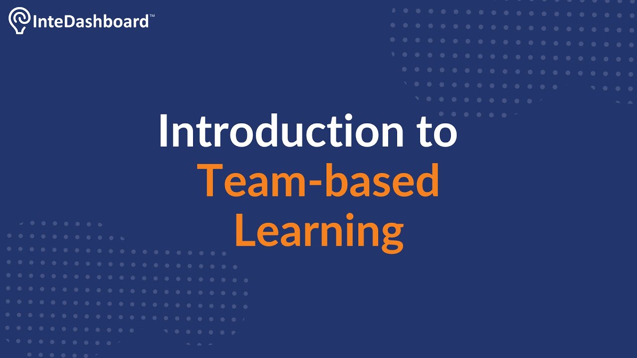 Introduction to Team-based Learning - YouTube