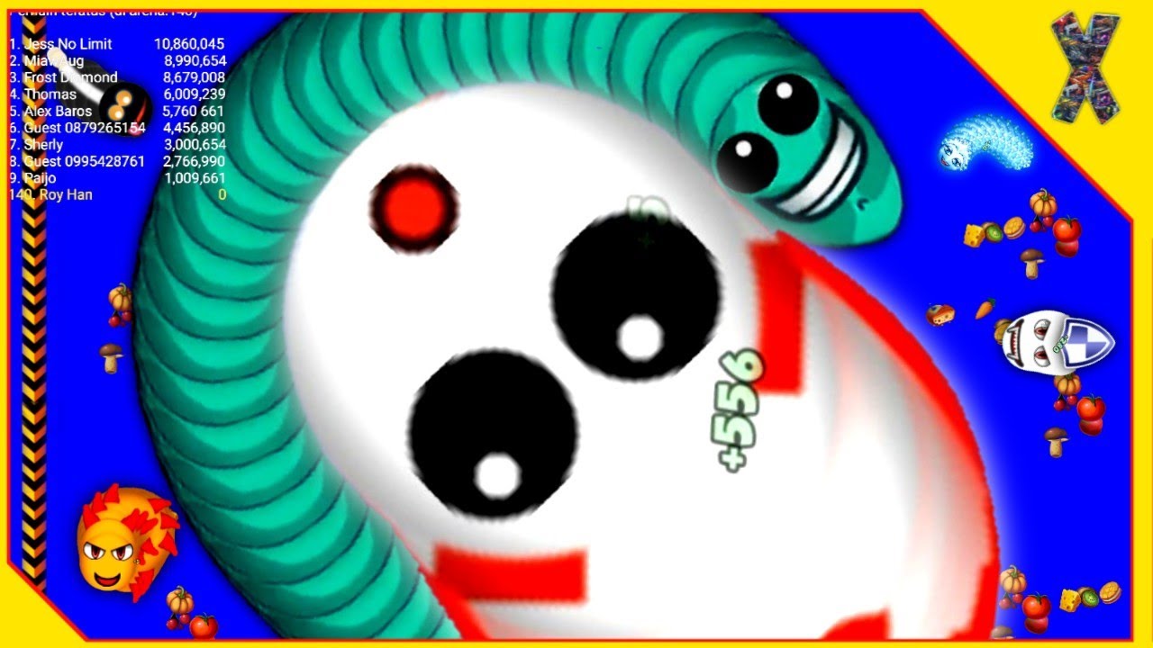 Worms Zone Magic 🐍 Little Worm Traps Biggest Worm - Epic Worms Zone.io Gameplay #425 - YouTube